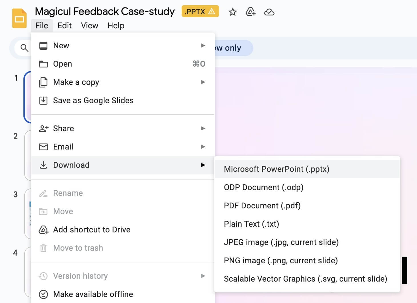 Top 3 AI Generators for Google Slides - SlideSpeak
