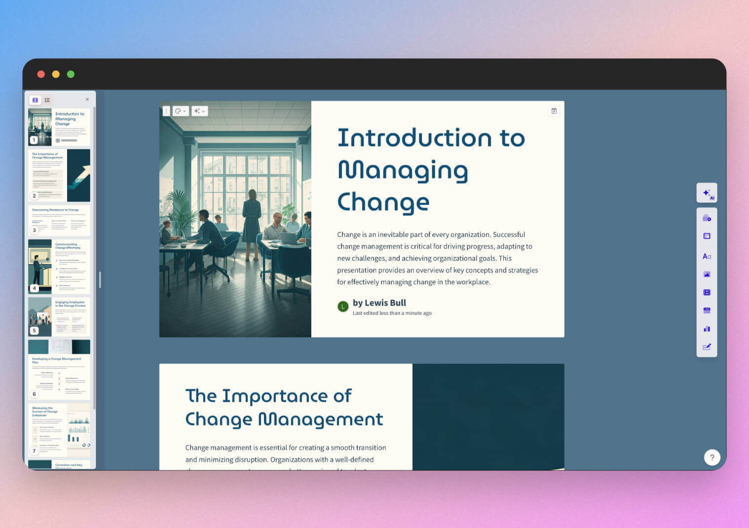 Top 5 Beautiful.ai Alternatives with AI in 2024 - SlideSpeak