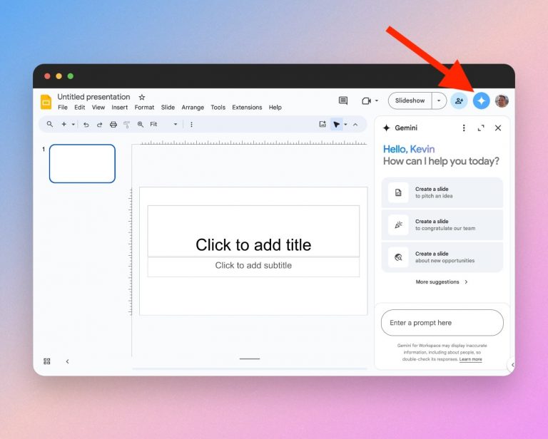Top 3 AI Generators for Google Slides - SlideSpeak