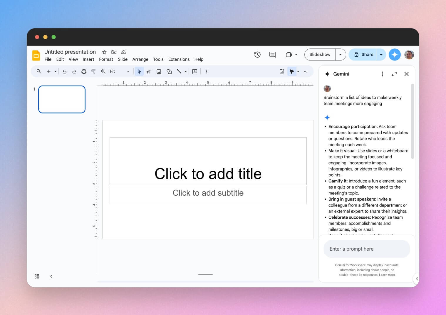 Top 3 AI Generators for Google Slides - SlideSpeak
