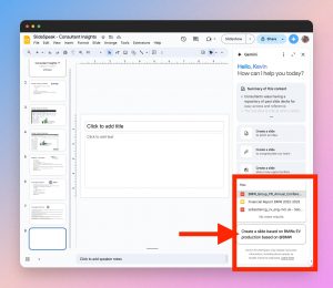 Top 3 AI Generators for Google Slides - SlideSpeak