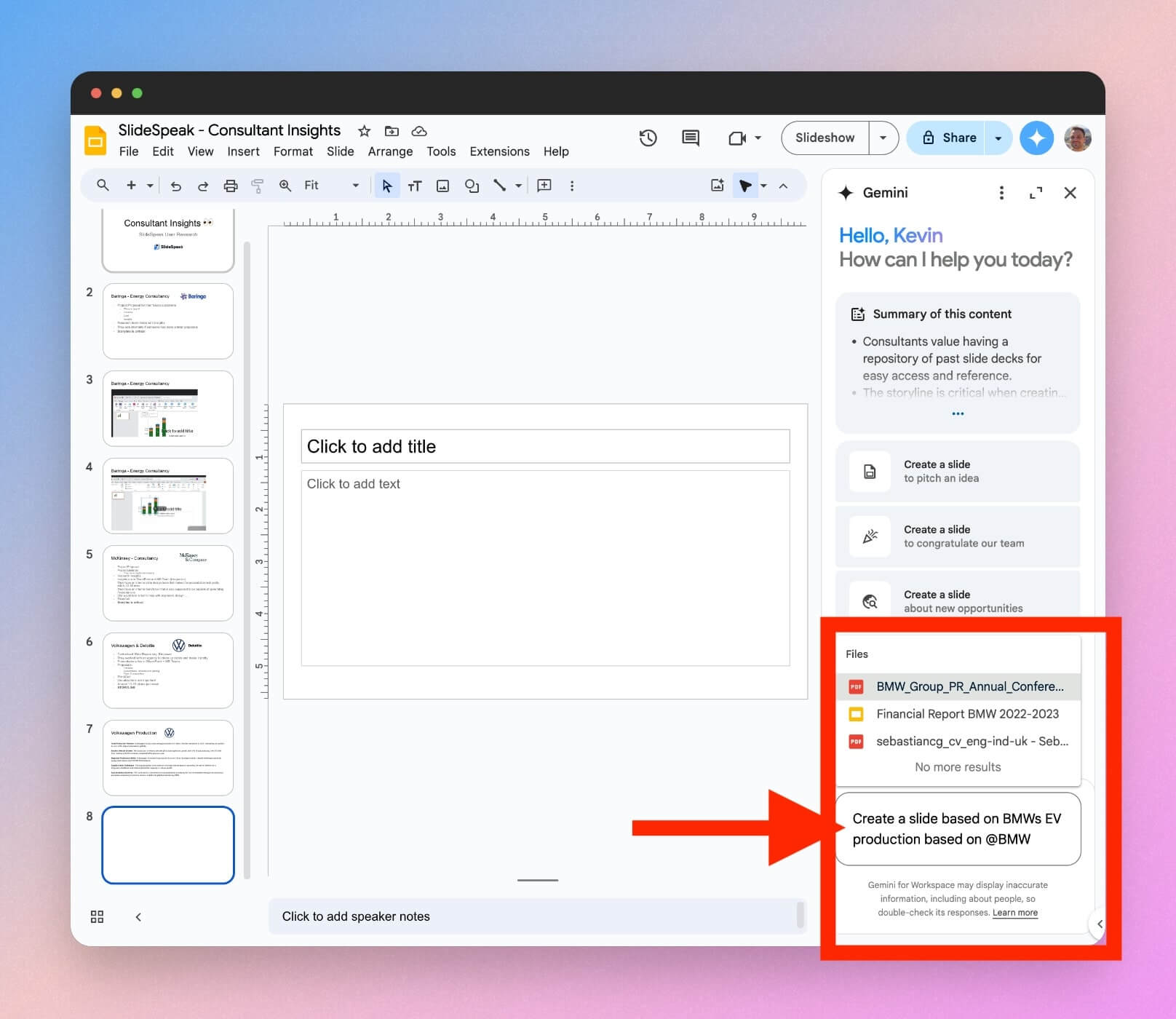 Top 3 AI Generators for Google Slides - SlideSpeak