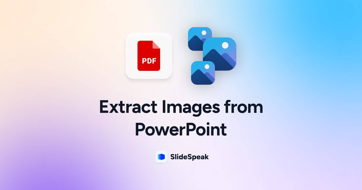 PDF Image Extractor - SlideSpeak PDF Image Extractor - SlideSpeak