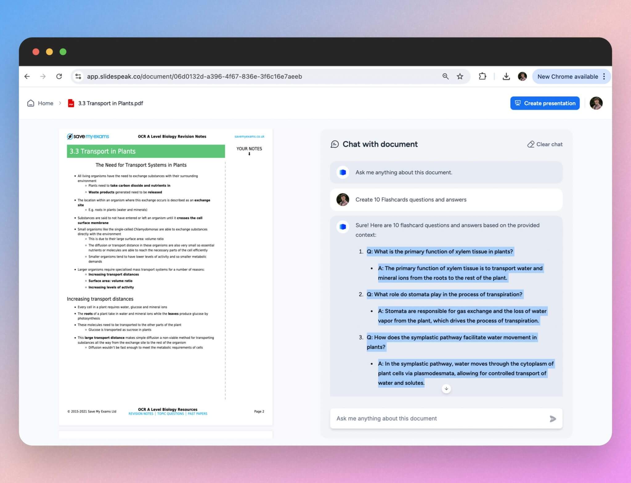 Creating Flashcards with AI: Top 5 Tools for Revision - SlideSpeak