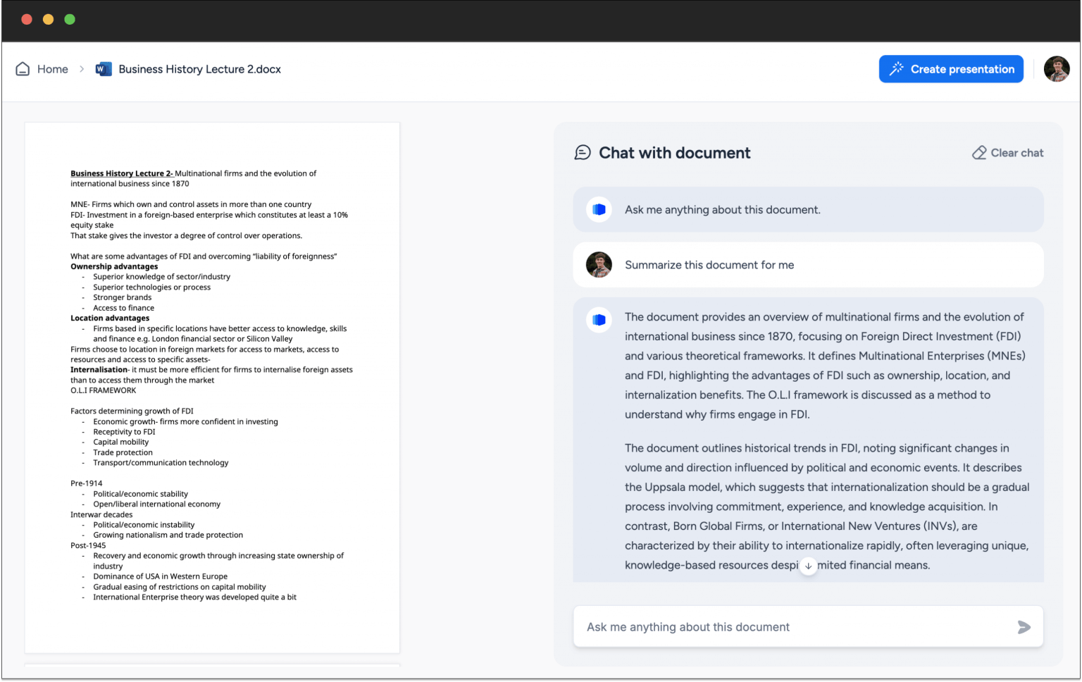 Summarize Word documents with AI - SlideSpeak ChatGPT-Powered AI Chat Summarize Word documents with AI - SlideSpeak ChatGPT-Powered AI Chat