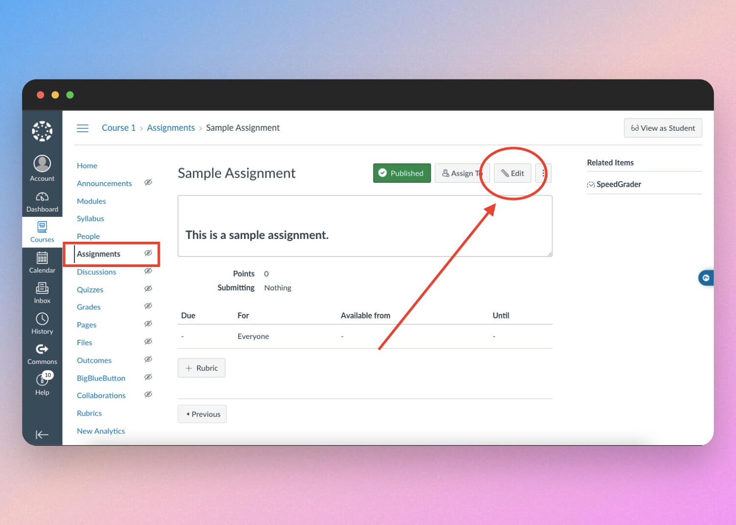 How to embed a PowerPoint in Canvas LMS - SlideSpeak
