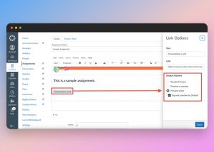 How to embed a PowerPoint in Canvas LMS - SlideSpeak
