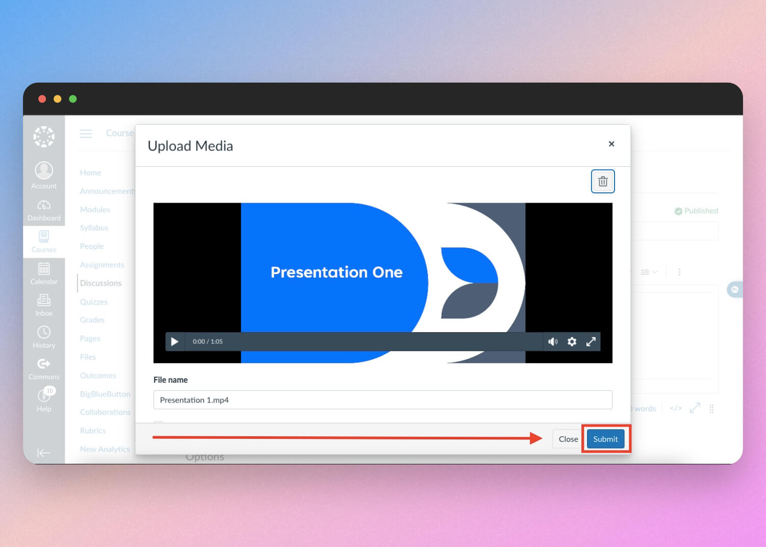 How To Embed A PowerPoint In Canvas LMS SlideSpeak How To Embed A PowerPoint In Canvas LMS SlideSpeak