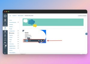 How to embed a PowerPoint in Canvas LMS - SlideSpeak