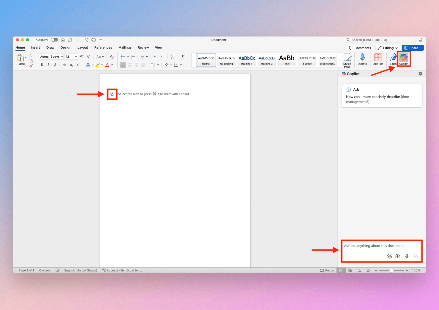 How to use Microsoft Copilot in Word - SlideSpeak