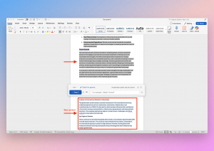 How to use Microsoft Copilot in Word - SlideSpeak