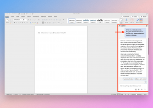 How to use Microsoft Copilot in Word - SlideSpeak