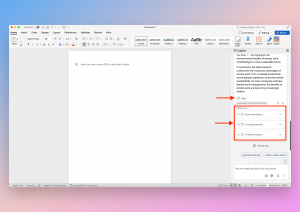 How to use Microsoft Copilot in Word - SlideSpeak