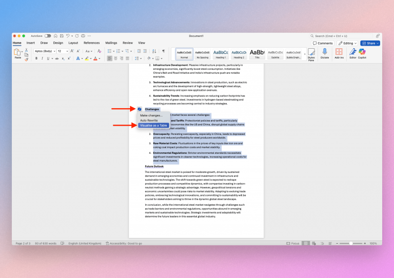 How to use Microsoft Copilot in Word - SlideSpeak