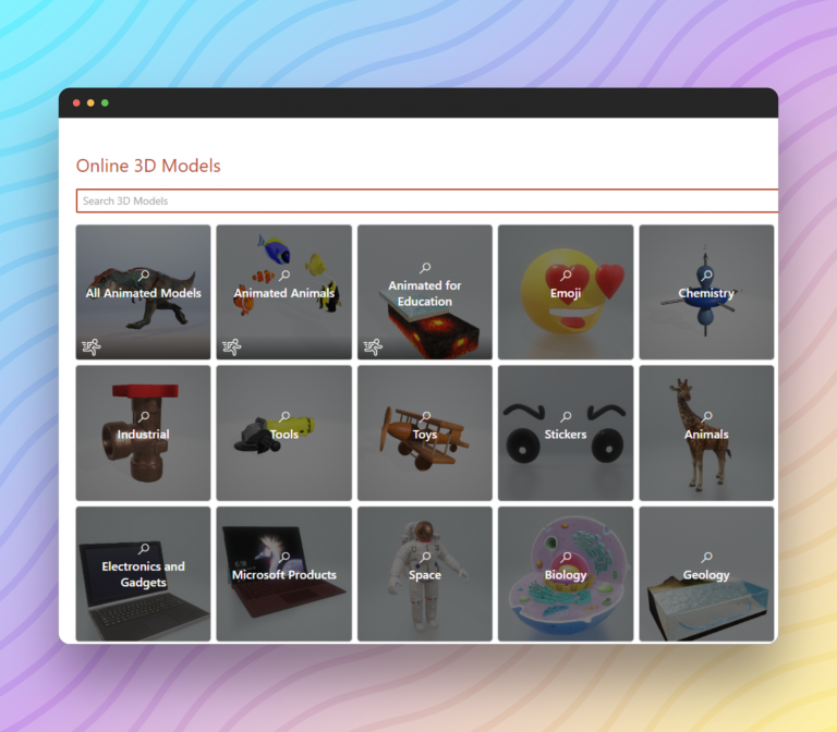 Best Sites for 3D Models for PowerPoint Free and Paid - SlideSpeak