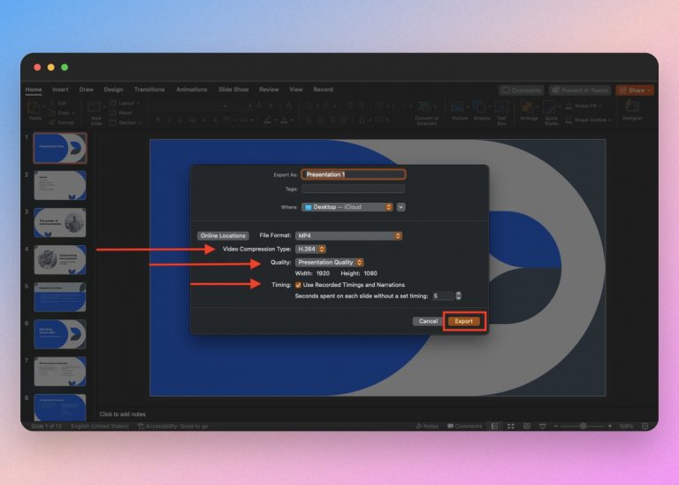 How to embed a PowerPoint in Canvas LMS - SlideSpeak