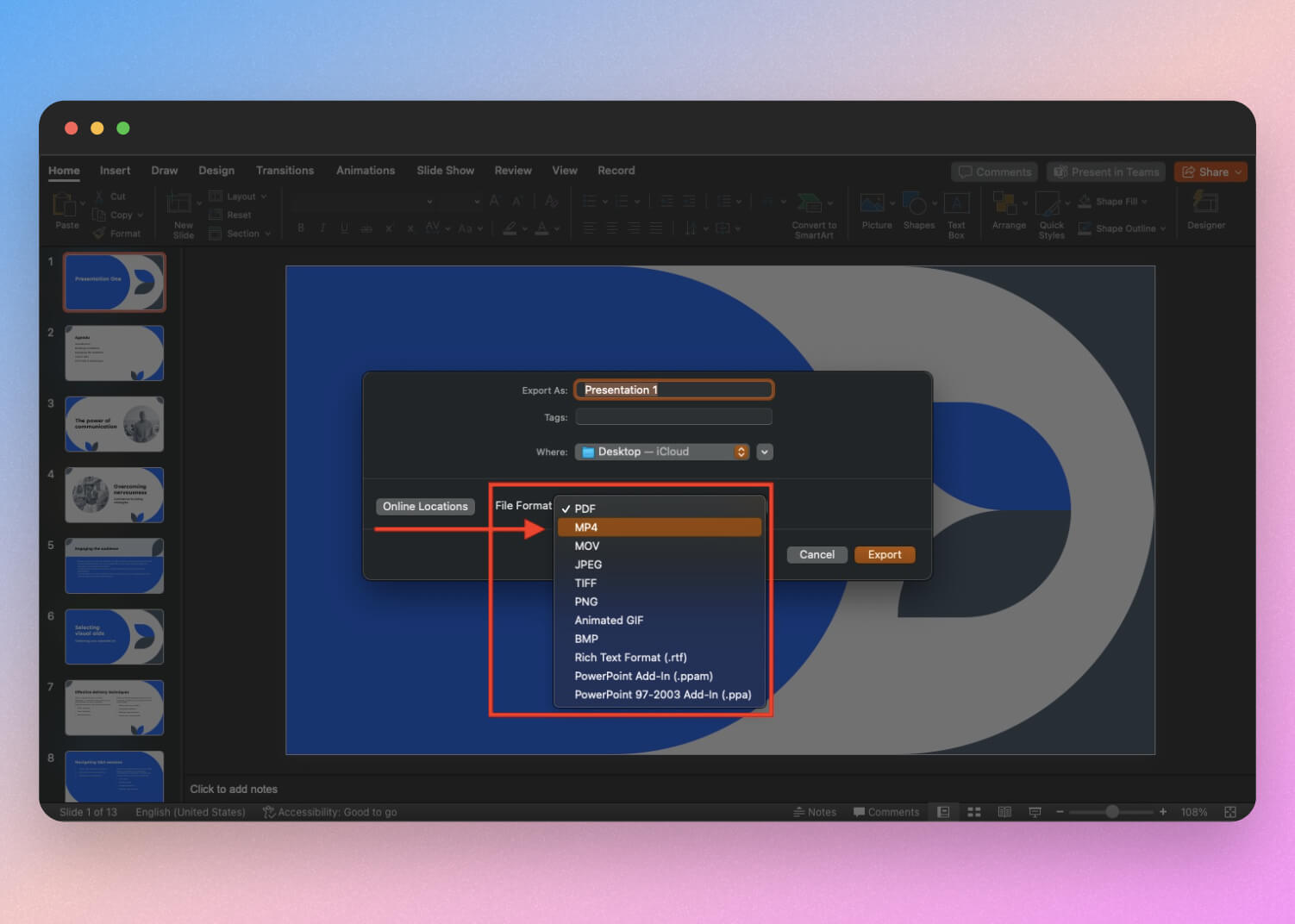 How to embed a PowerPoint in Canvas LMS - SlideSpeak