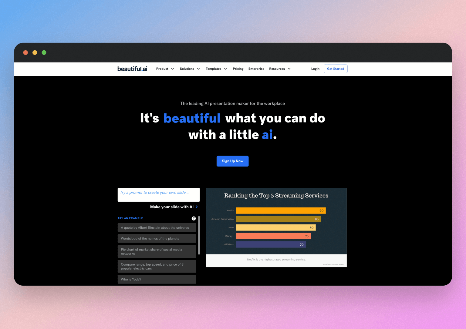 Top 5 Gamma Alternatives with AI in 2024 - SlideSpeak