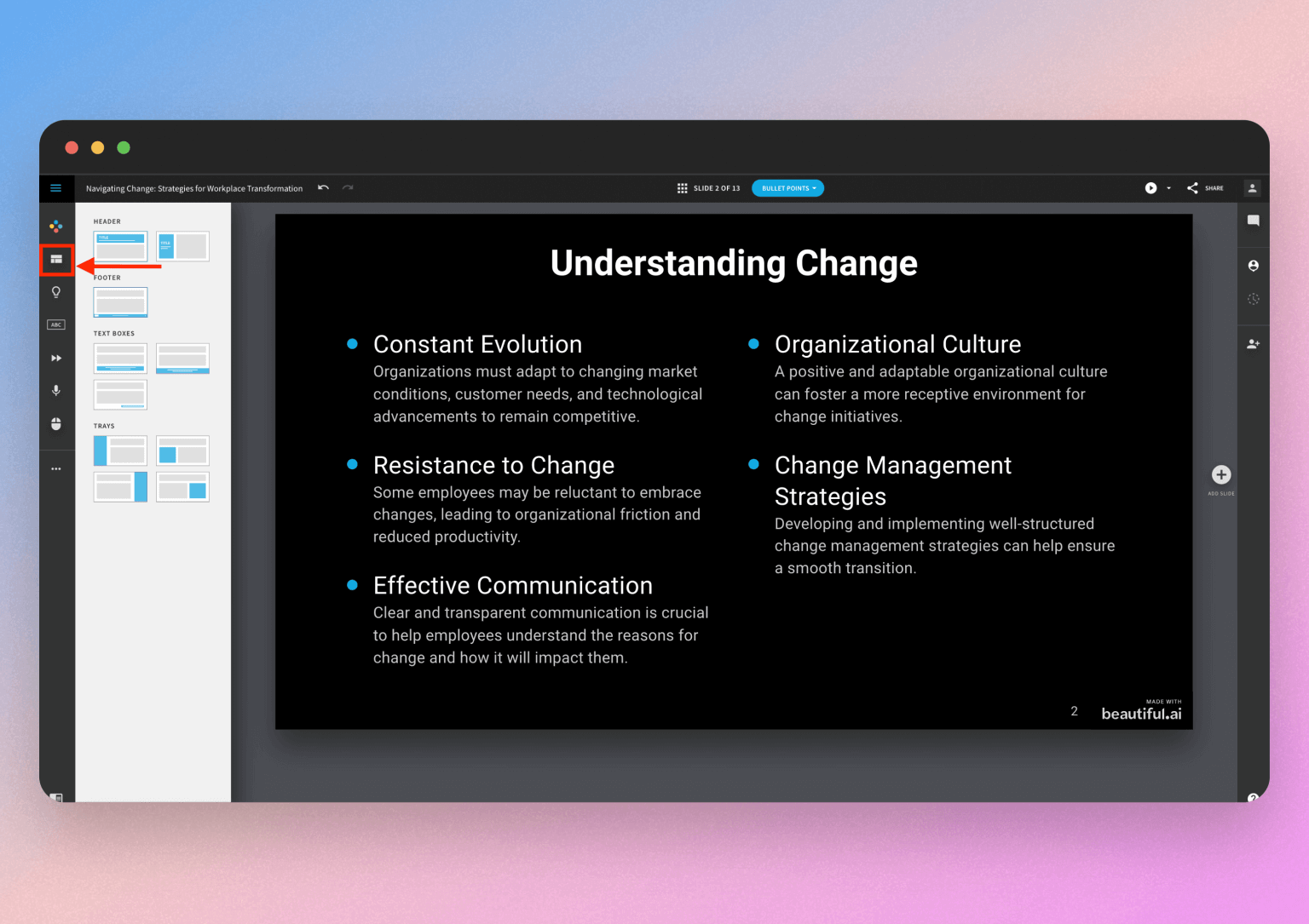 Top 5 Gamma Alternatives with AI in 2024 - SlideSpeak