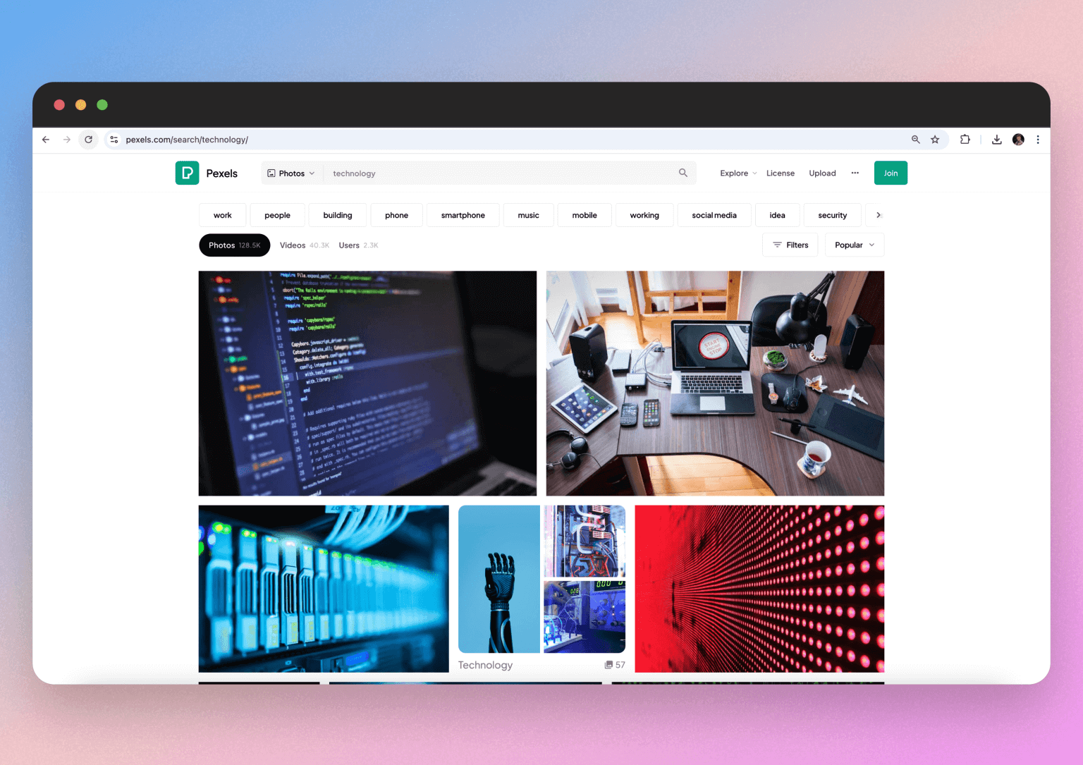 Top 5 Unsplash Alternatives - SlideSpeak