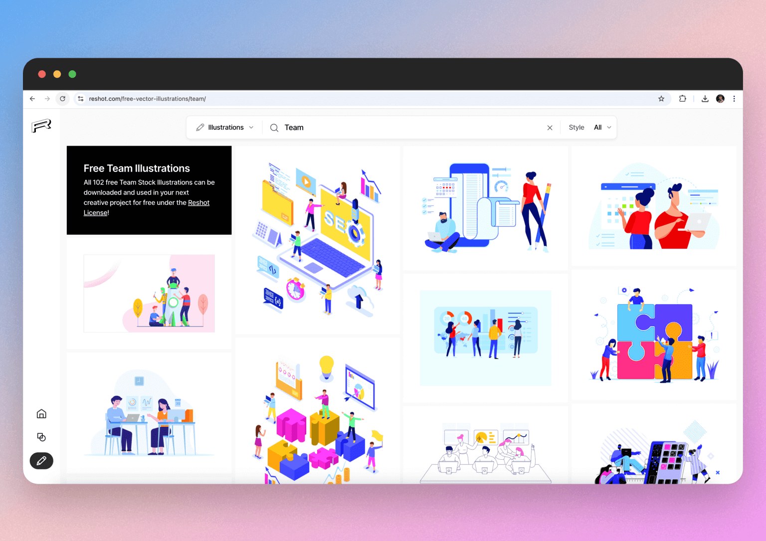 Top 5 Unsplash Alternatives - SlideSpeak