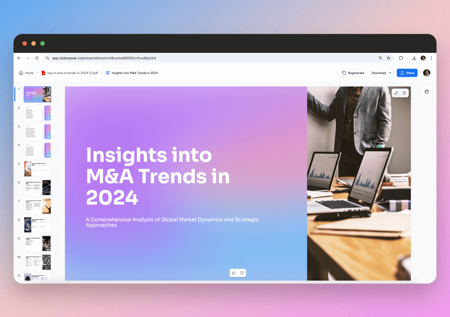 Top 5 Unsplash Alternatives - SlideSpeak