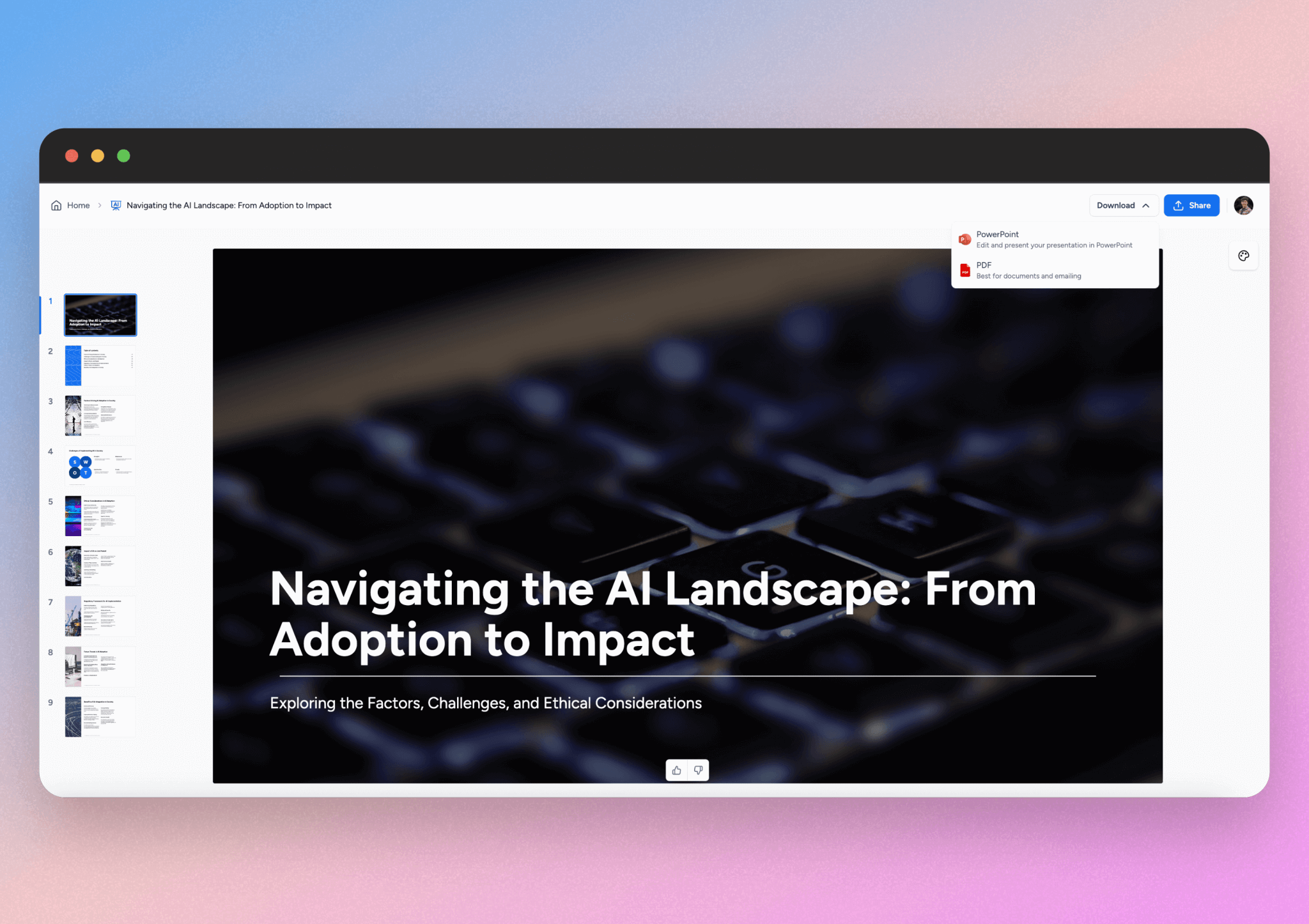 Top 5 Free AI Presentation Makers in 2025 - SlideSpeak
