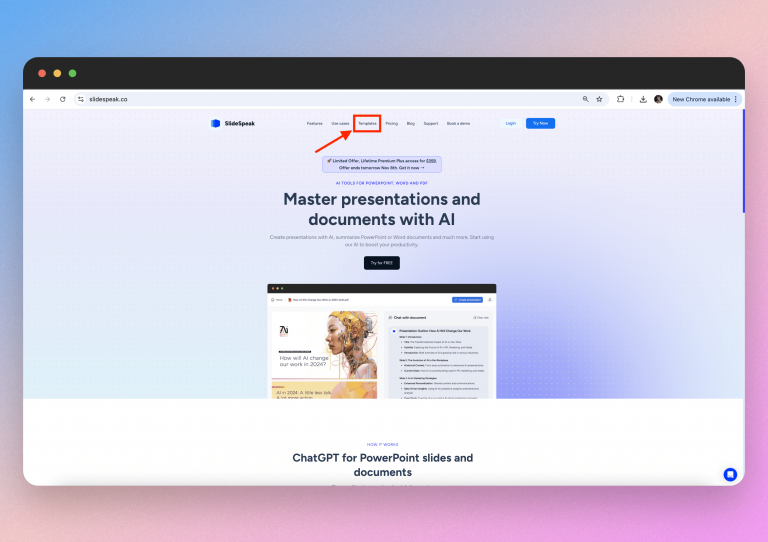 Top 5 Websites for Professional PowerPoint Templates - SlideSpeak