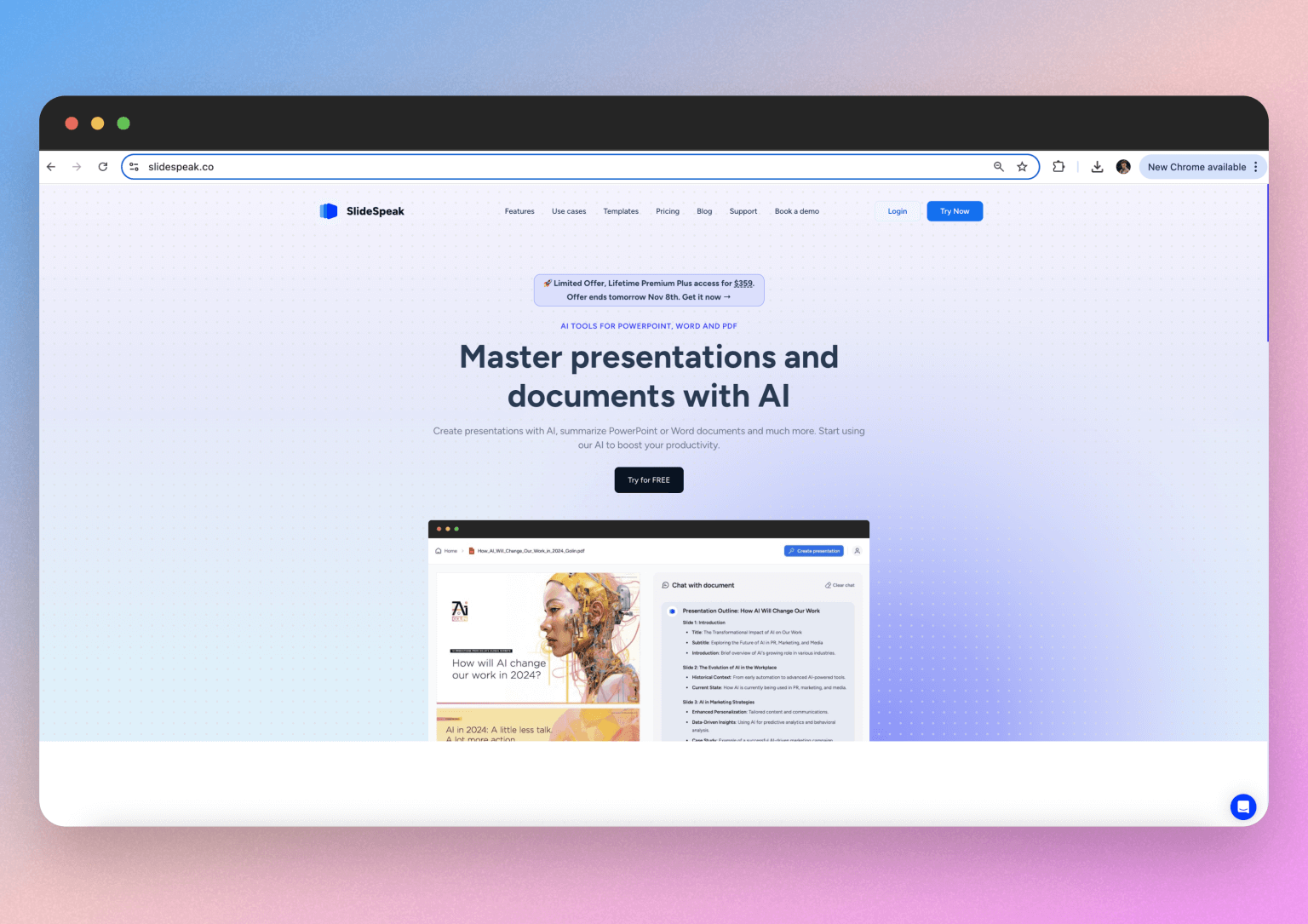 Top 5 Websites for Professional PowerPoint Templates - SlideSpeak