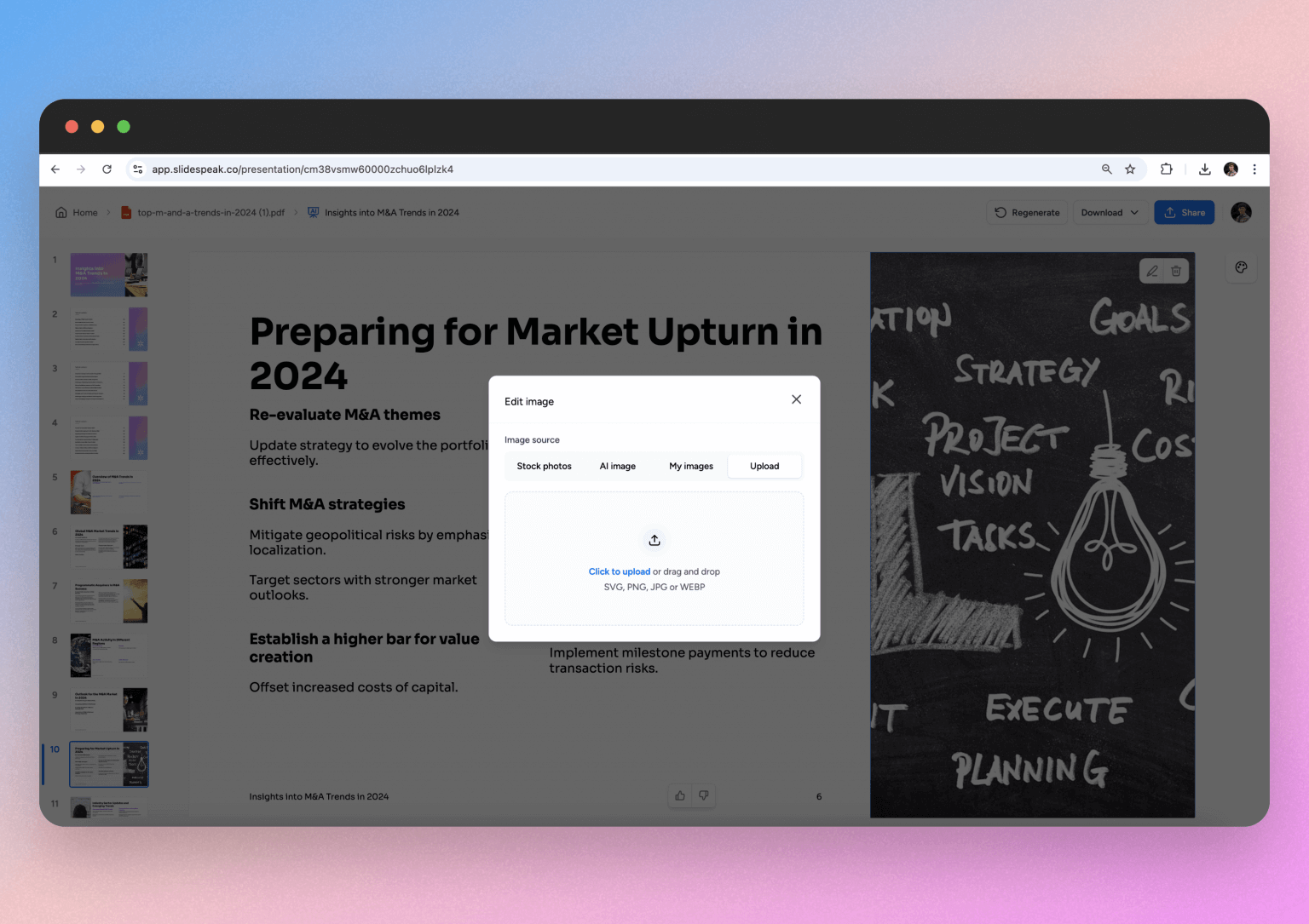 Top 5 Unsplash Alternatives - SlideSpeak