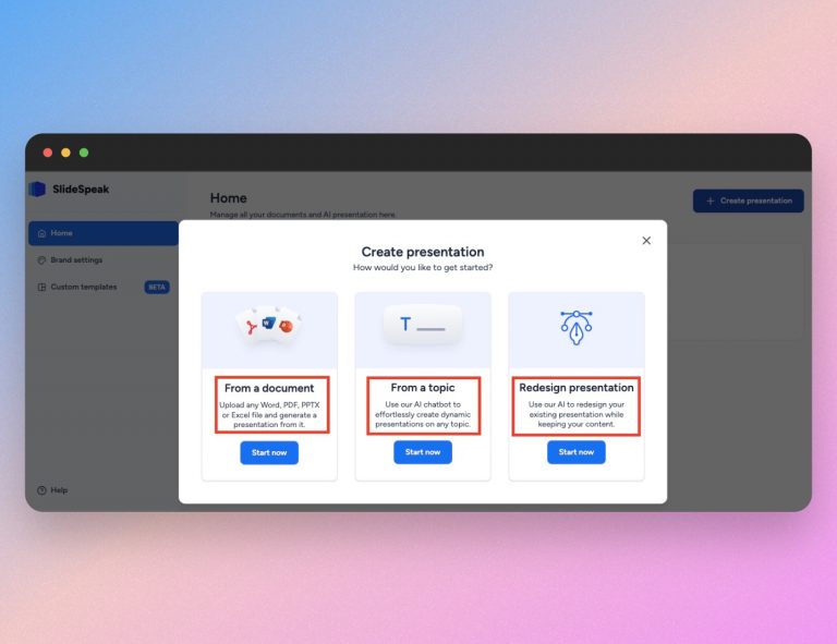 How to craft a compelling storyline for a presentation - SlideSpeak