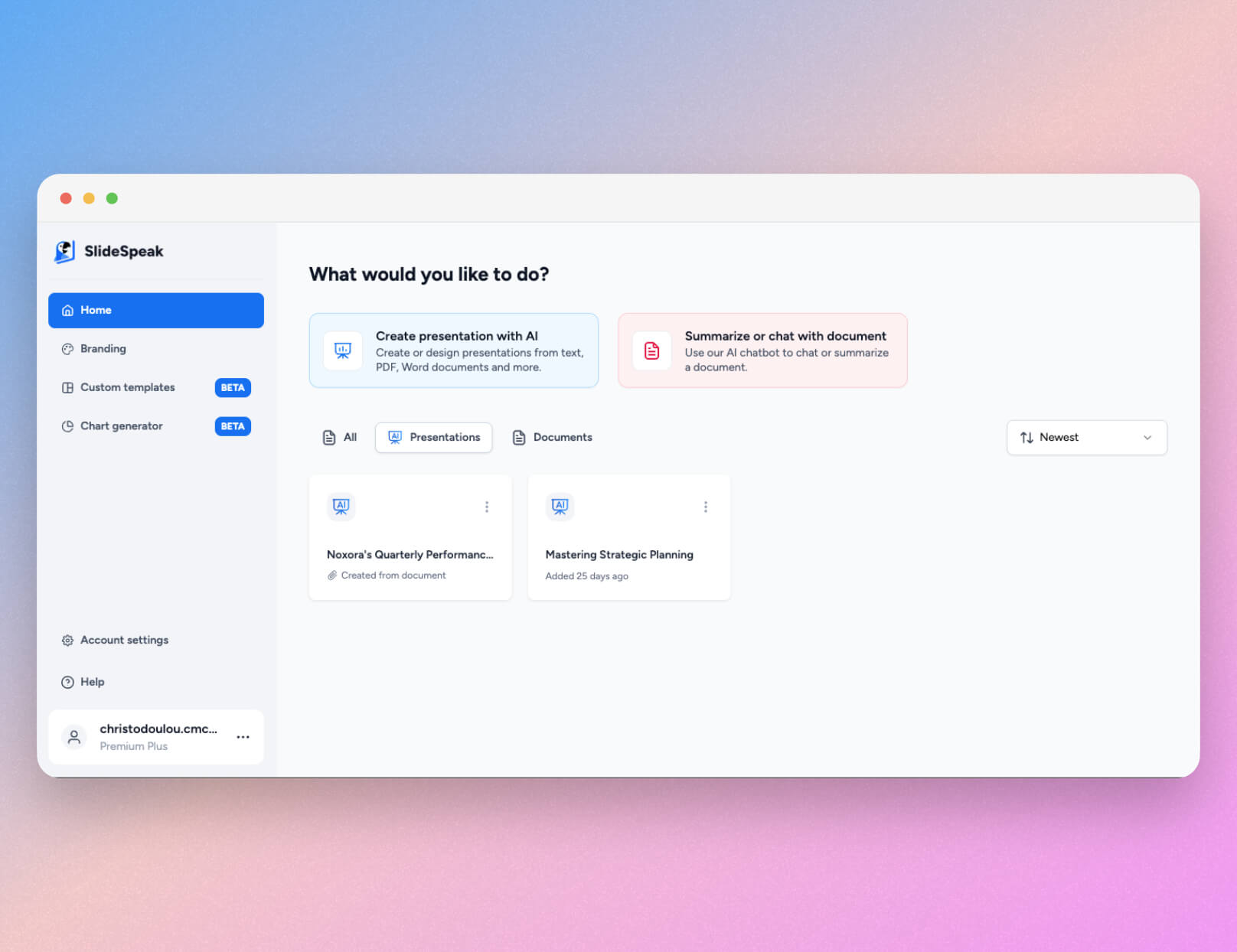 Top 5 Visme Alternatives with AI in 2024 - SlideSpeak