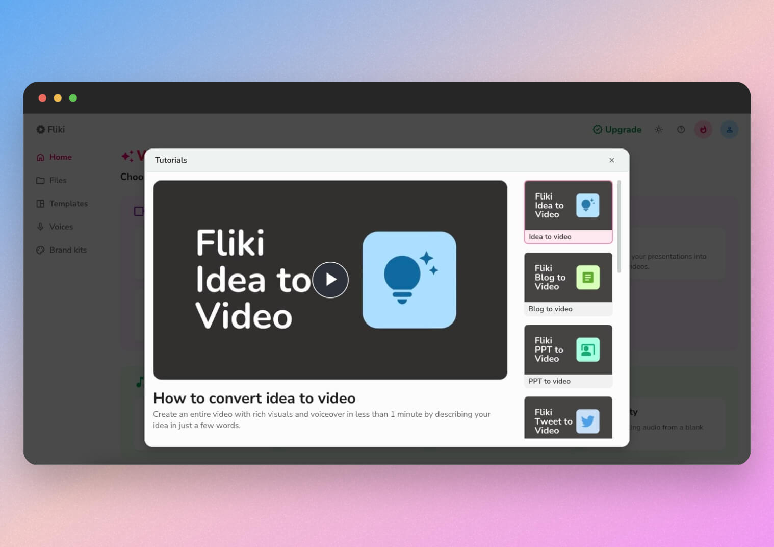 Generate AI Videos from Presentations - SlideSpeak