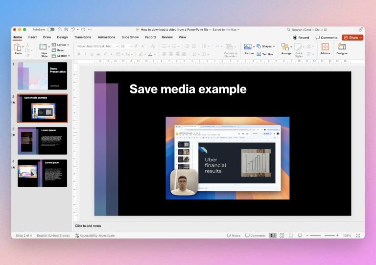 How to Download Videos from a PowerPoint File - SlideSpeak