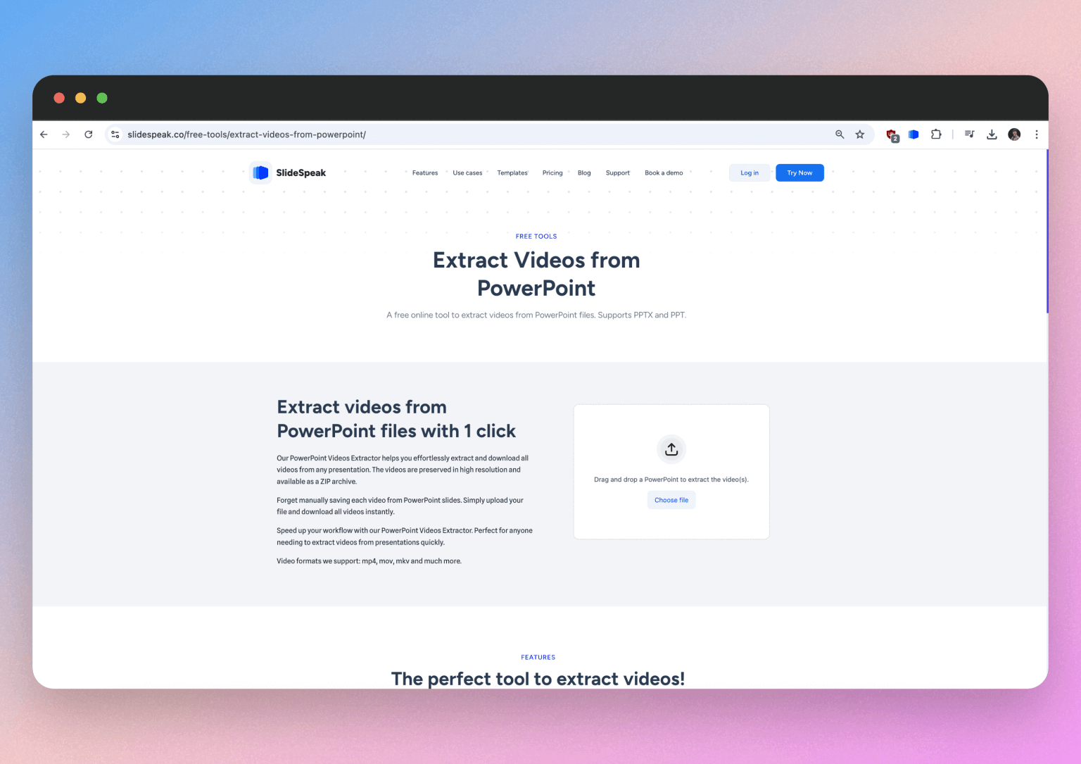 How to Download Videos from a PowerPoint File - SlideSpeak