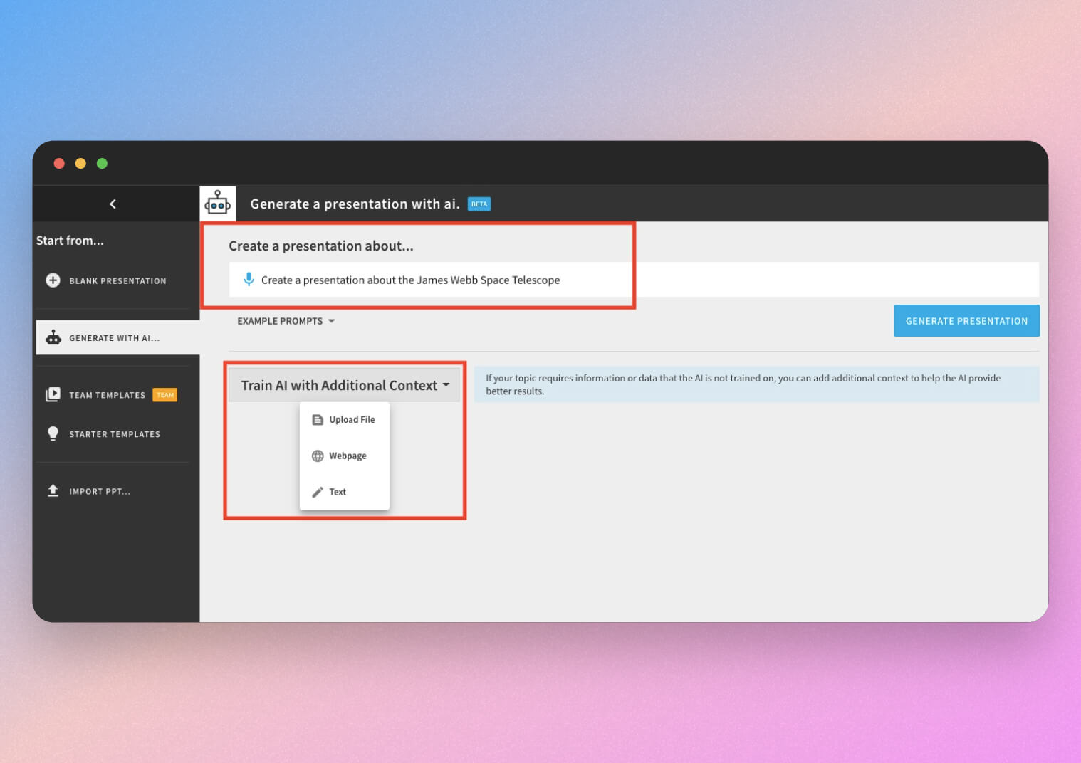 Top 5 Prezi Alternatives with AI in 2025 - SlideSpeak