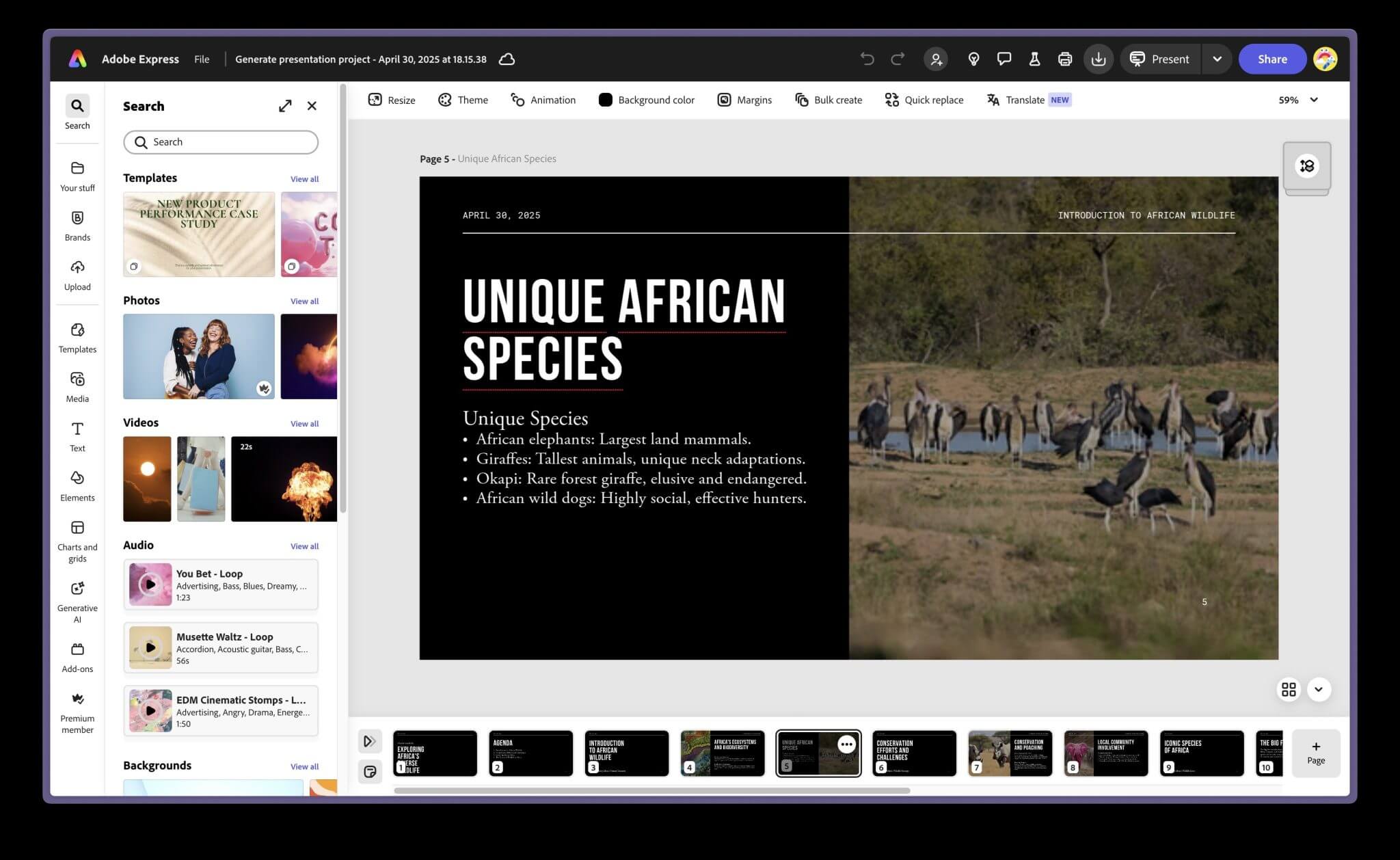 5 FREE Genspark AI Slides Alternatives - SlideSpeak