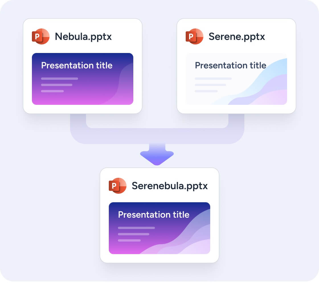 Gabungkan File PowerPoint - SlideSpeak