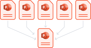 Combine PowerPoint files - SlideSpeak
