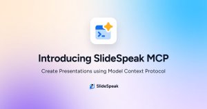 Introducing the SlideSpeak MCP for Presentations - SlideSpeak