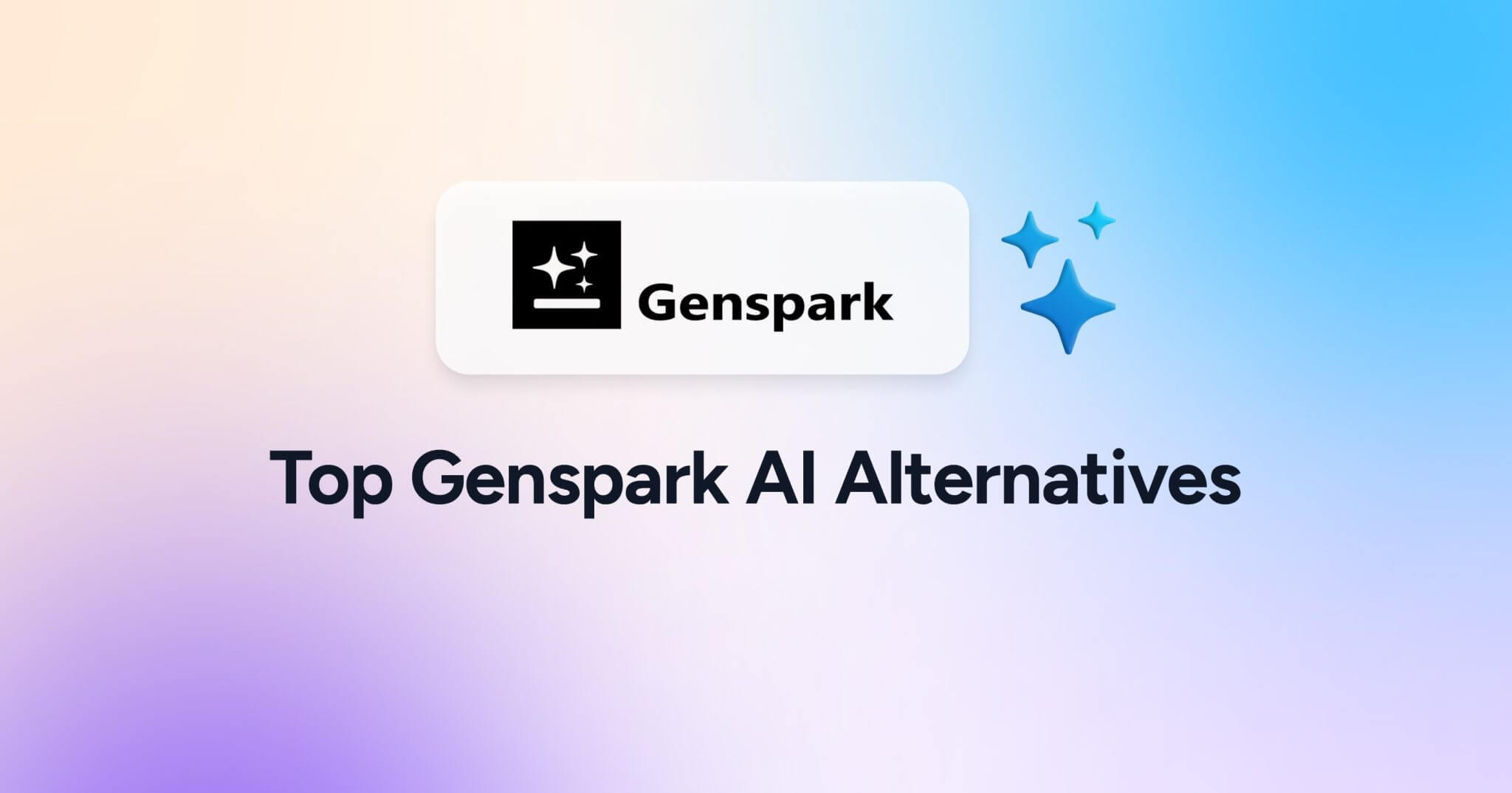 5 FREE Genspark AI Slides Alternatives - SlideSpeak