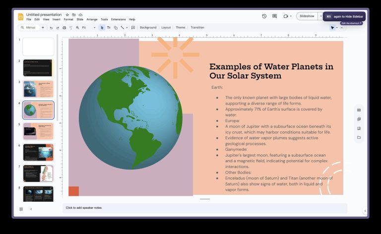 5 FREE Genspark AI Slides Alternatives - SlideSpeak