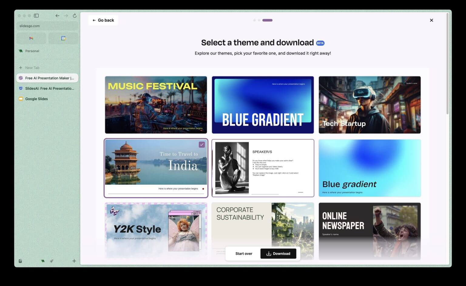 5 FREE Genspark AI Slides Alternatives - SlideSpeak