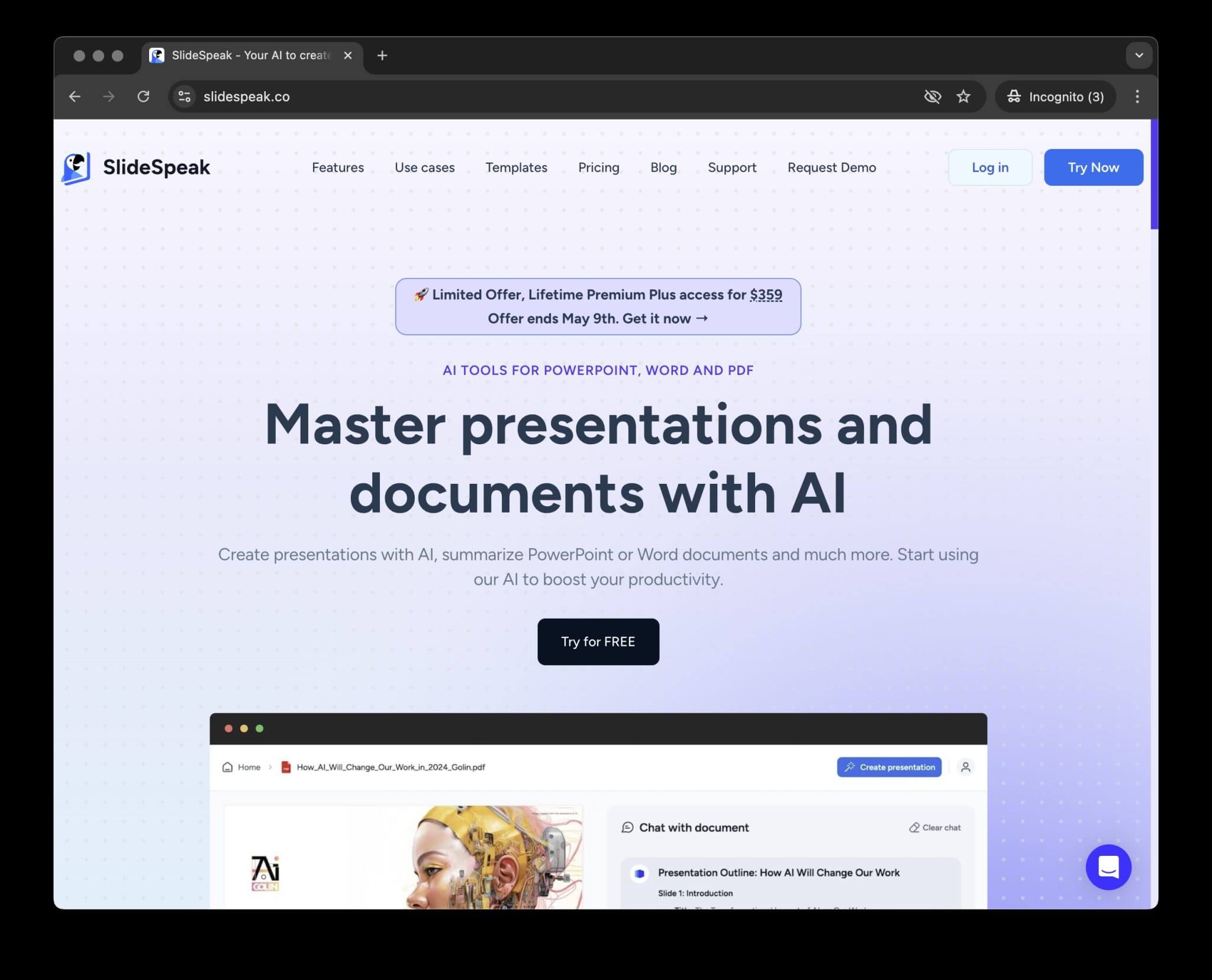15 AI Tools to Improve Your PowerPoint Presentation - SlideSpeak
