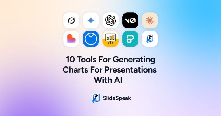 10 Tools for Generating Charts for Presentations with AI - SlideSpeak