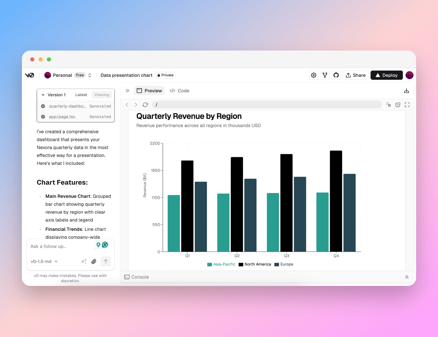 10 Tools for Generating Charts for Presentations with AI - SlideSpeak