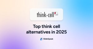 Beyond Charts: Top Think-cell Alternatives with AI - SlideSpeak