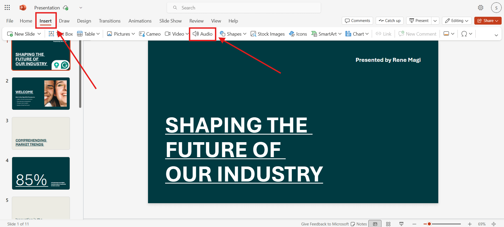 How to Record Audio on PowerPoint for Better Presentations