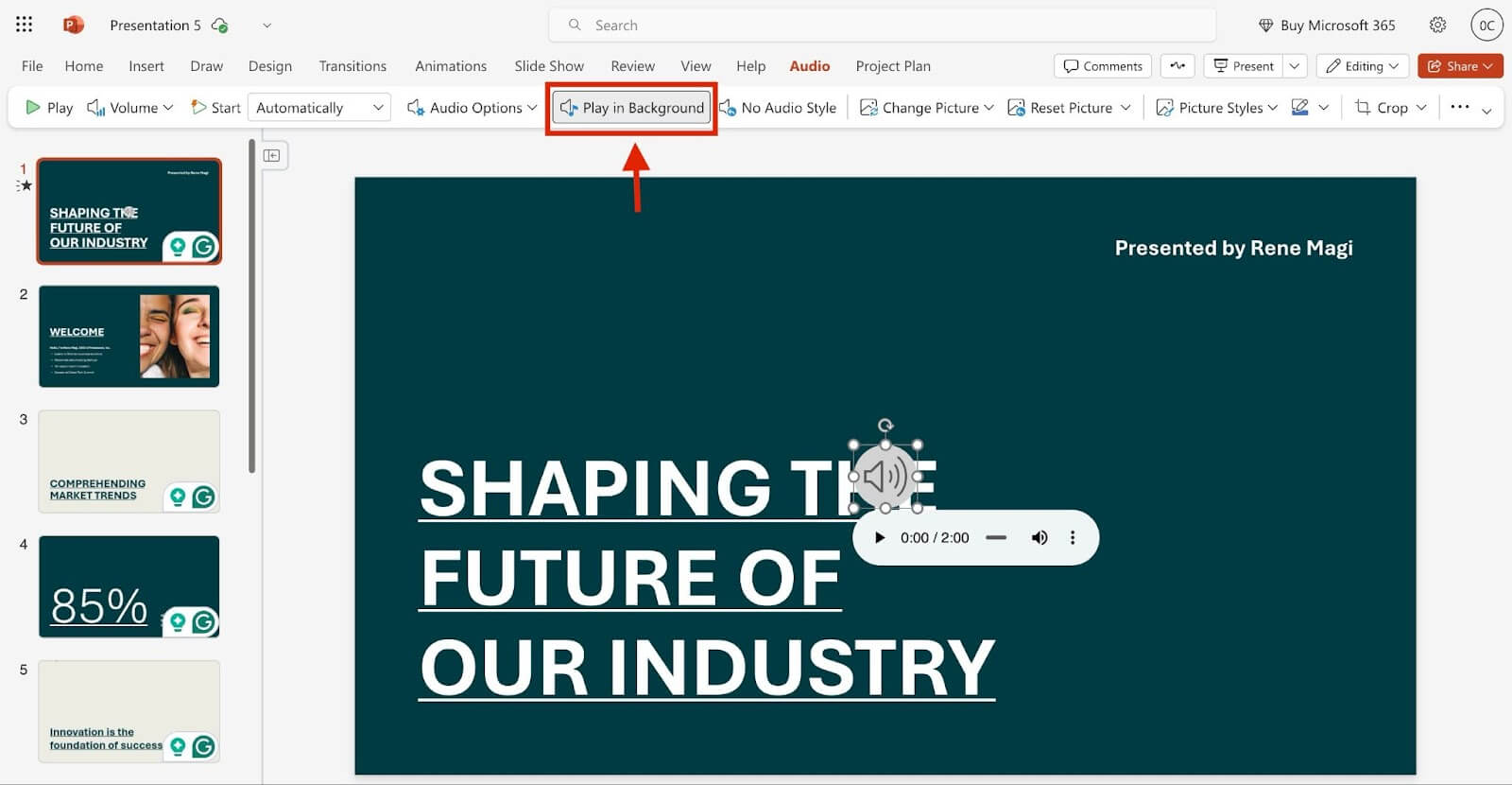 How to Make a Picture Slideshow With Music?